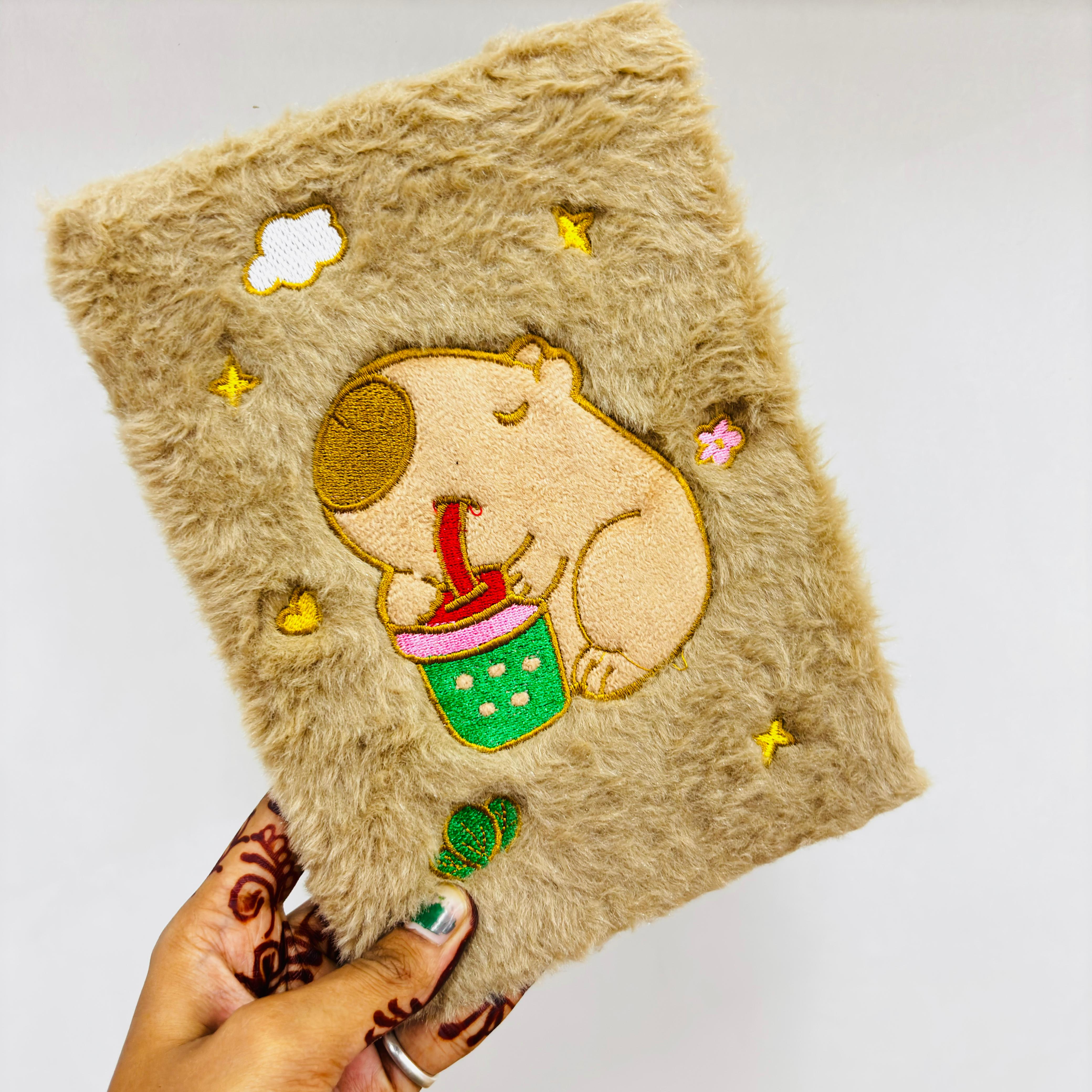 Capybara Fur Diary – Quick Shop 99