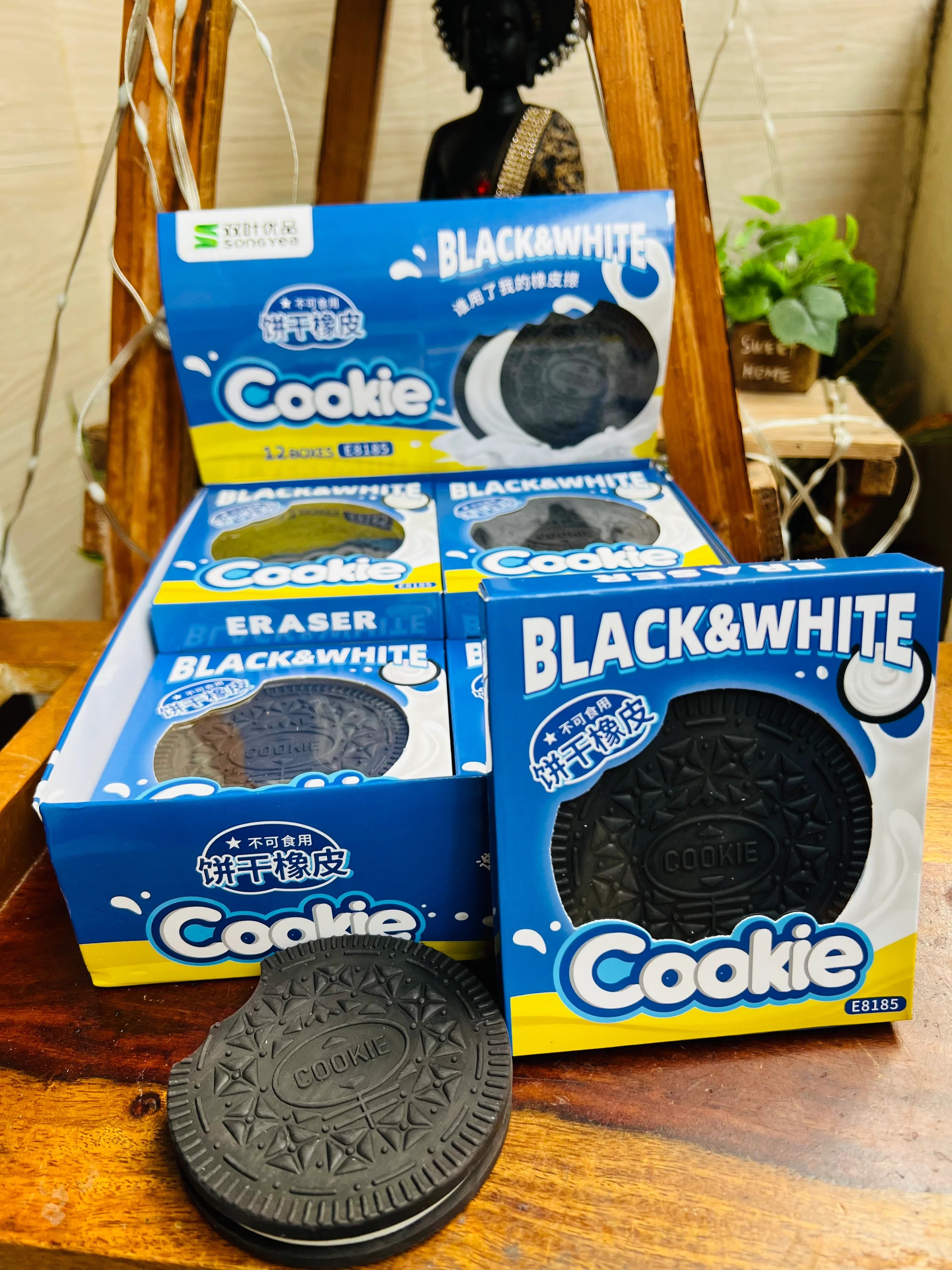 Oreo Cookie Eraser – Quick Shop 99